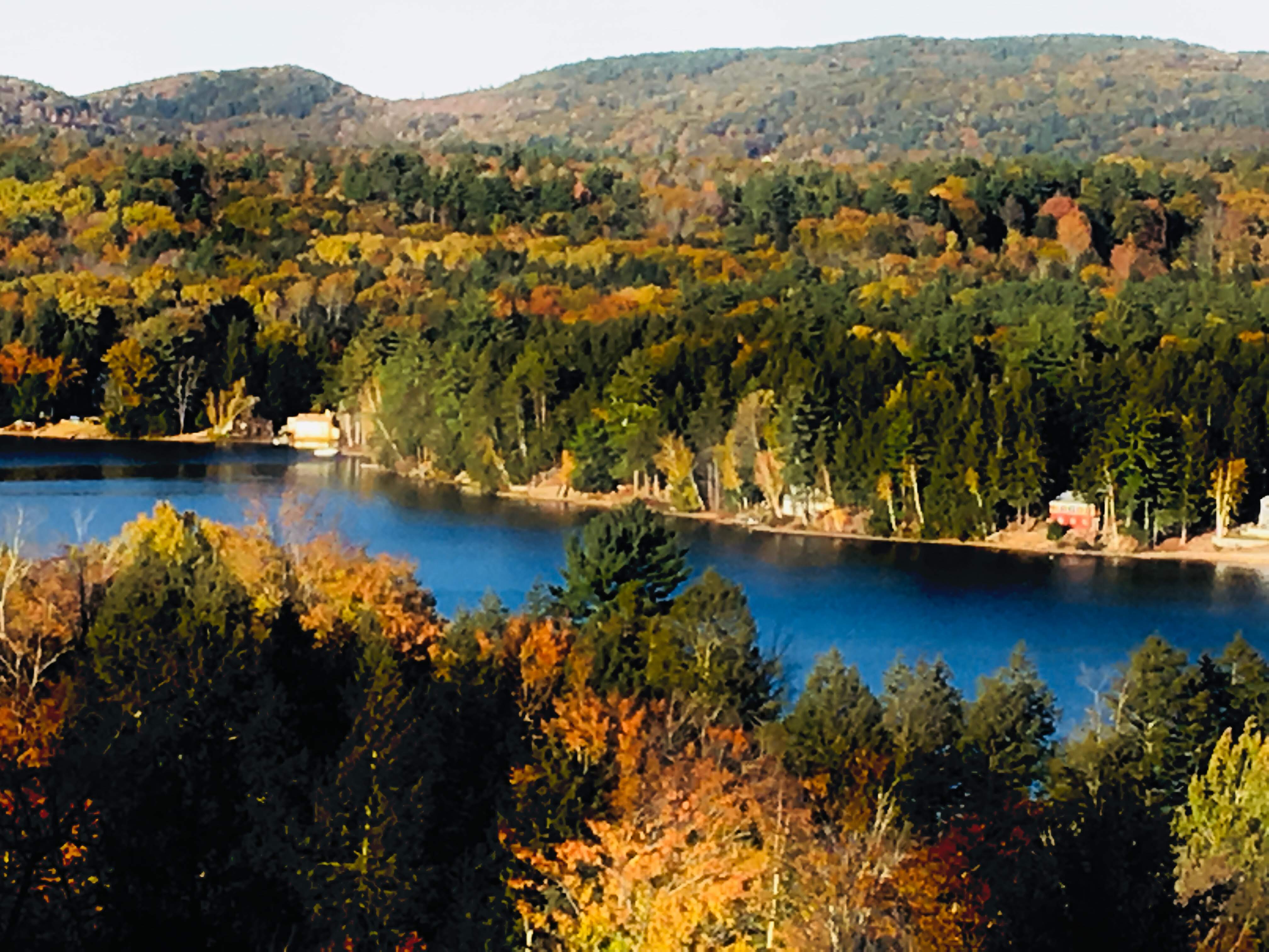 The Sound of Peace – Sawyer Mountain VIEW. Limerick Maine